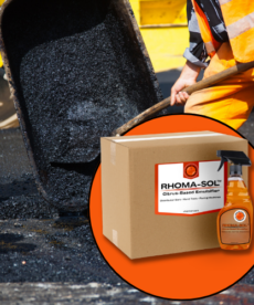 Asphalt Cleaner | Asphalt Remover | RHOMA-SOL